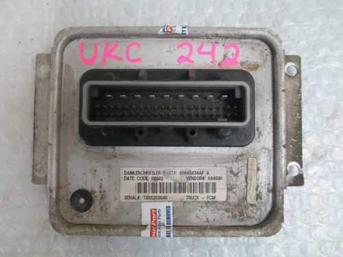 Body Control BCM Fits 02-05 DODGE 1500 PICKUP 56045434AF p56045434AF | eBay