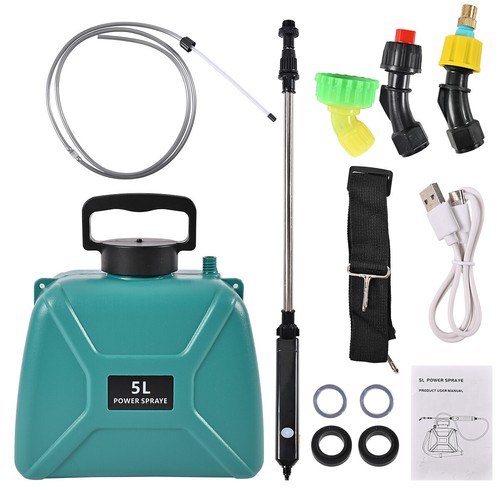 Rechargeable Electric Weed Sprayer Battery Powered Farm Garden Pump ...