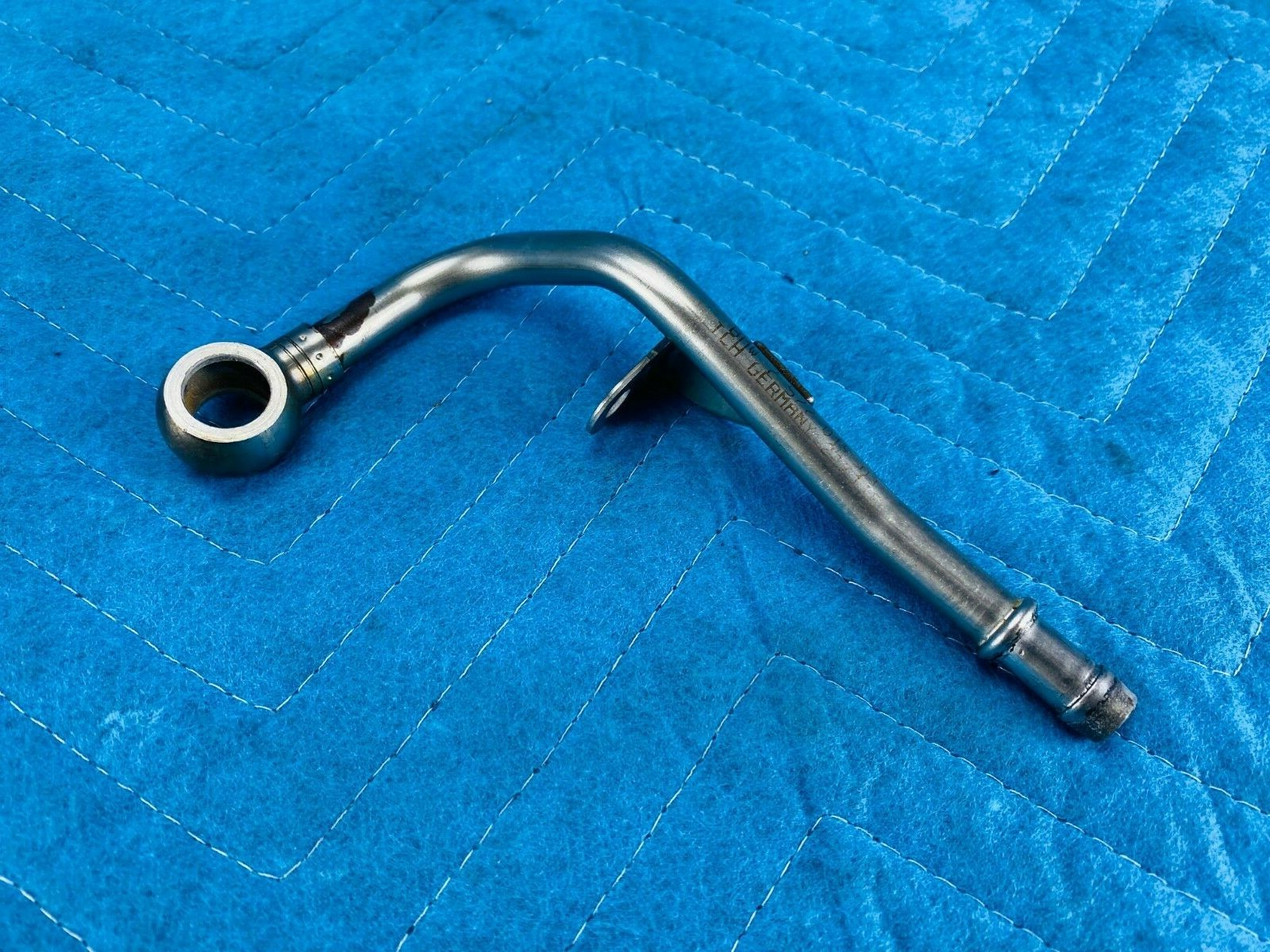 Genuine BMW Engine Water Coolant Outlet Tube Pipe 11537577015 OEM | eBay