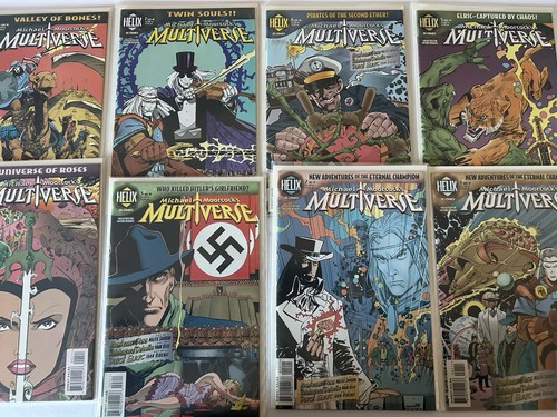 Michael Moorcock’s Multiverse #1-8 Complete Mini-series Helix DC Comics ...