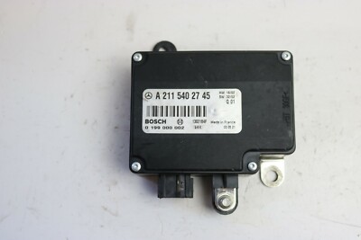 Mercedes Benz W211 Steuergerät Batterie A2115402745 Bosch 0199000002 ...