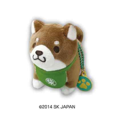 Chuken Mochi Shiba Plush Ball Chain Charm Anko Dog SHIBAKEN Goods toy ...
