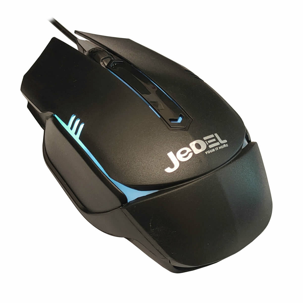 WIRED USB GAMING OPTICAL MOUSE FOR PC LAPTOP COMPUTER SCROLL BLUE LED ...