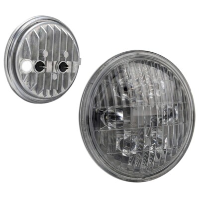 Par36 18W Led Sealed Beam Cross Lens 12V 24V Flood Bulb Replace 4411 ...