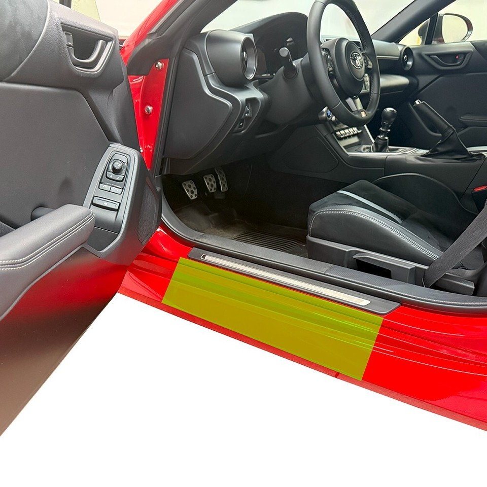 Door Sill Paint Protection Film for Toyota GR86 2022+ | Precision Fit ...