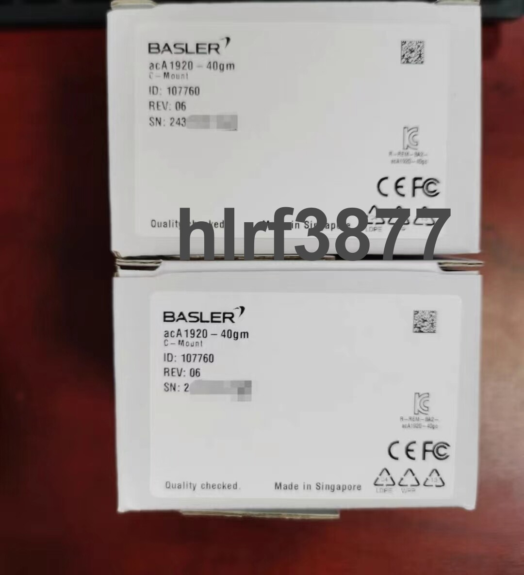 aca1920-40gm BASLER industrial camera brand new# | eBay