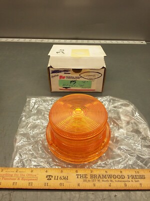 Emergency & Safety Lights - Federal Signal Lens