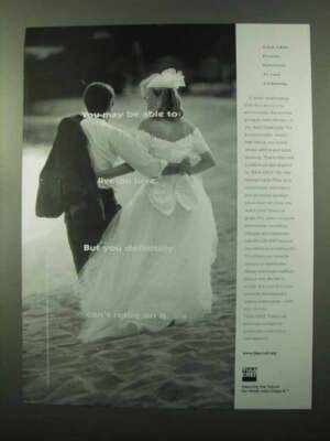 1998 TIAA-CREF Retirement Ad - Able to Live On Love | eBay