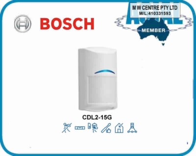 Bosch CDL2-15G Commercial Series TriTech Motion Detectors pet friendly ...