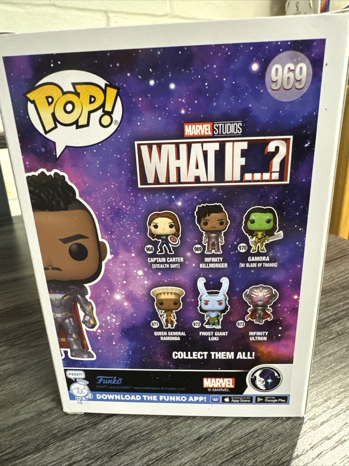 Funko Pop! Vinyl: Marvel - Infinity Killmonger #969 889698586528 | eBay