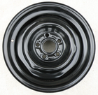1964-1968 Ford Thunderbird Galaxie Steel Case Rim Wheel 15 Inch 6.0 ...