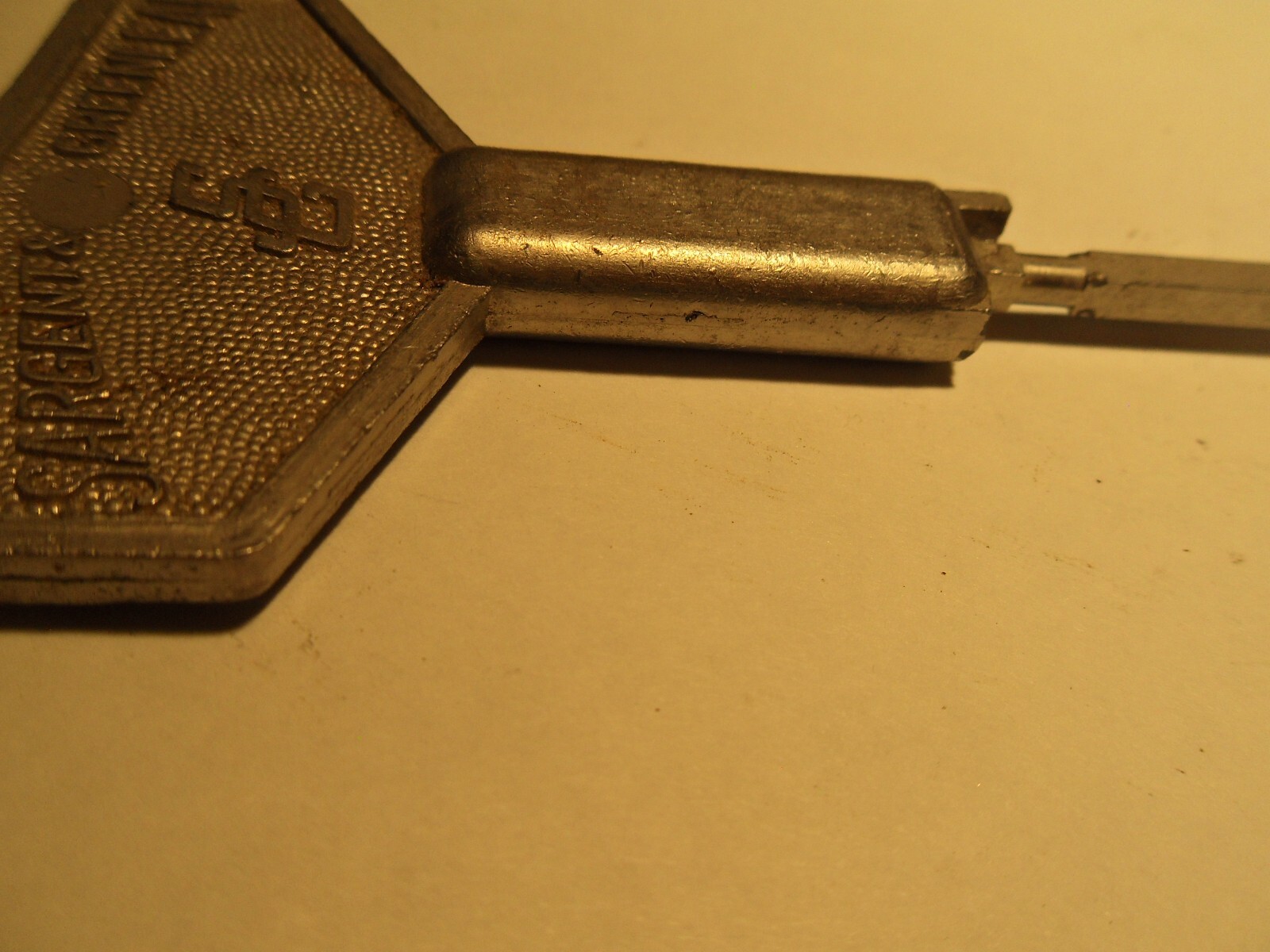 SARGENT & GREENLEAF KEY ROCHESTER NY USA AS PICTURED | eBay