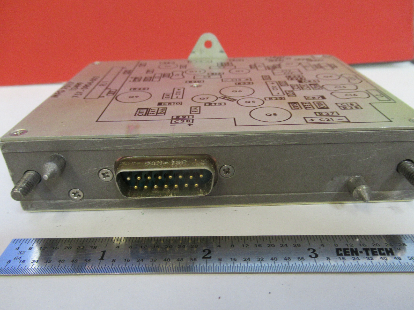 MODULE for RT-742A/ARC-51BX MIL SPEC RADIO THIRD IF AMPLIFIER IS ...