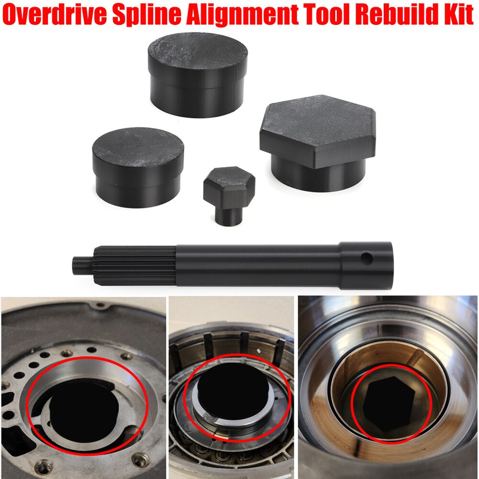 Overdrive Spline Alignment Tool Bushing Drivers Kit For 46RH 46RE 47RH ...