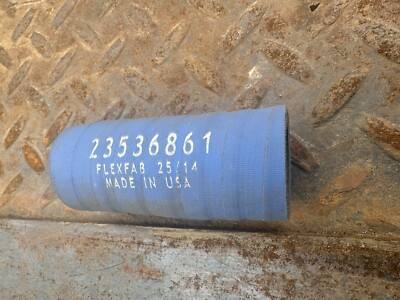 Detroit Diesel Hose DDE-23536861 - Compressor Inlet Hose | eBay