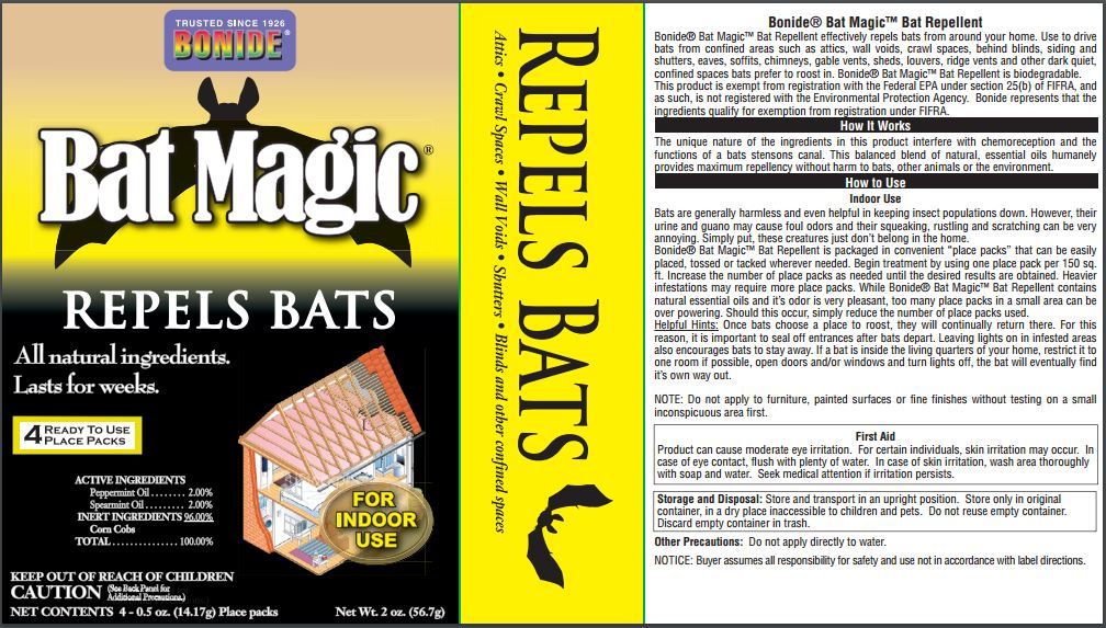 Bat Magic Repellent 4 Pack | eBay