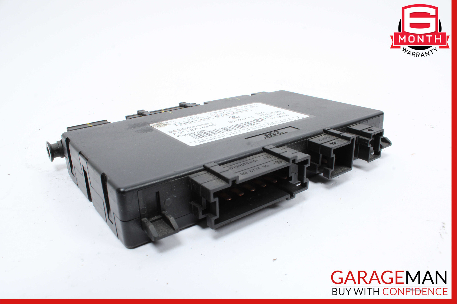 03-12 Mercedes W164 ML550 GL500 CLS550 Front Right Seat Control Module ...