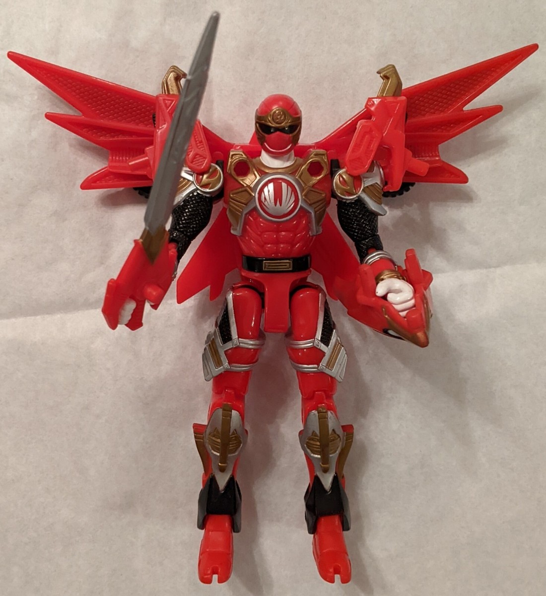 Power Rangers Time Force Red Ranger Battlizer