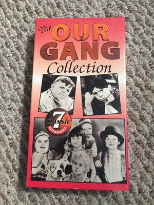Our Gang Comedy Collection 7 Classic Episodes Little Rascals VHS ...