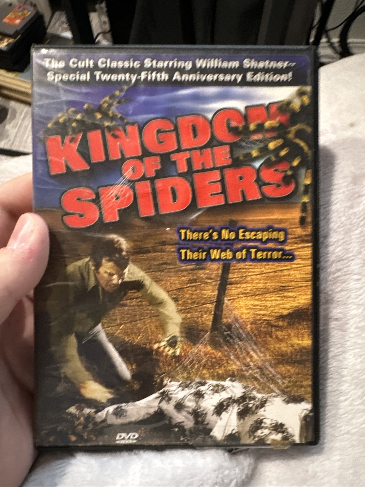 Kingdom Of The Spiders Dvd