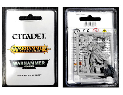 Rune Priest Space Wolves Warhammer 40K NIB! WBGames | eBay