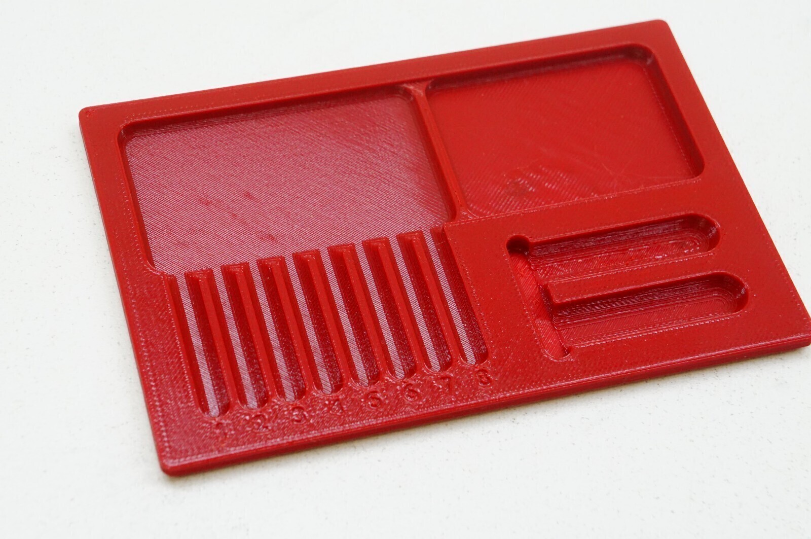 3D Printed Lock Pinning Parts Tray (LPL style) Locksmith Rekeying Tool ...