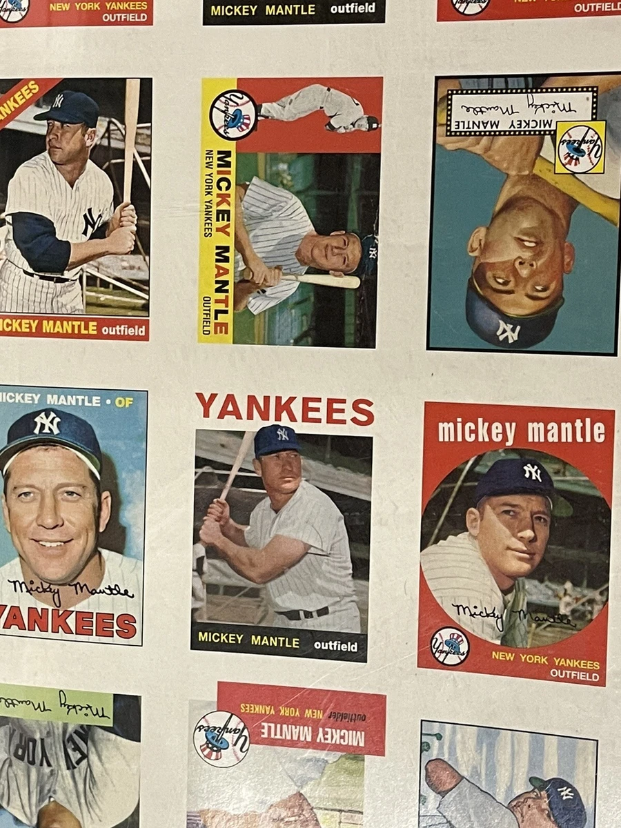 Mickey Mantle Baseball Card