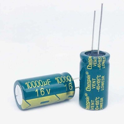 1PCS 16V 10000uF Radial Electrolytic Capacitors For PCB/LCD Mount 105 C ...