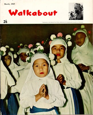 Walkabout Magazine Australia - March 1959 - 1950s Australian travel ...