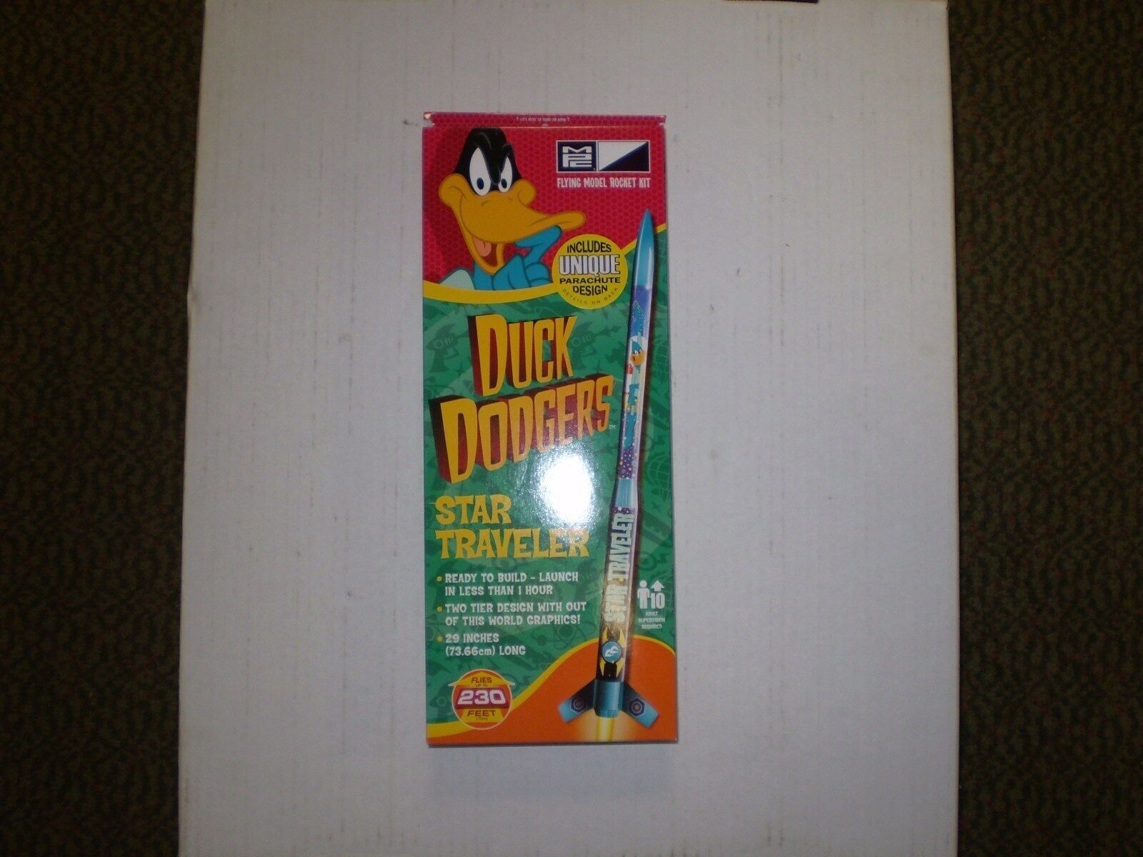 MPC - Duck Dodgers Star Traveler Flying Model Rocket Kit | eBay