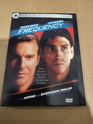 Frequency (DVD, 2000, Widescreen - New Line Platinum Series) Dennis ...