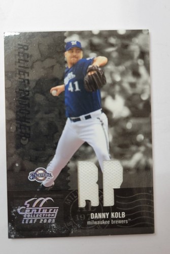 2005 Leaf Century Collection Materials Die-Cut Position 017/250 Danny ...