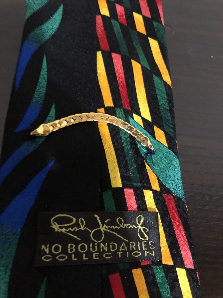 Rush Limbaugh No Boundaries Collection Silk Necktie Made In USA - 22323 ...