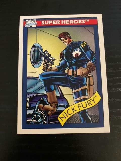 1990 Impel Marvel Universe Trading Card Set Series 1 I You Pick Finish ...