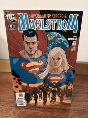 Maelstrom Superman Supergirl #5 (2009) DC COMICS. Bolsa Y Tablero. V | eBay
