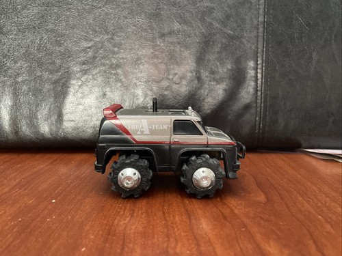 Vintage 1982 LJN Toys Rough Rider 4x4 A-Team Van Enforcer Toy Truck ...
