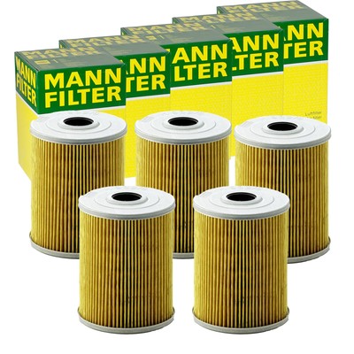 5X MANN-FILTER H 932/5 Filtro Olio Con Guarnizione Filtro Inserto 5 Pezzi! | eBay