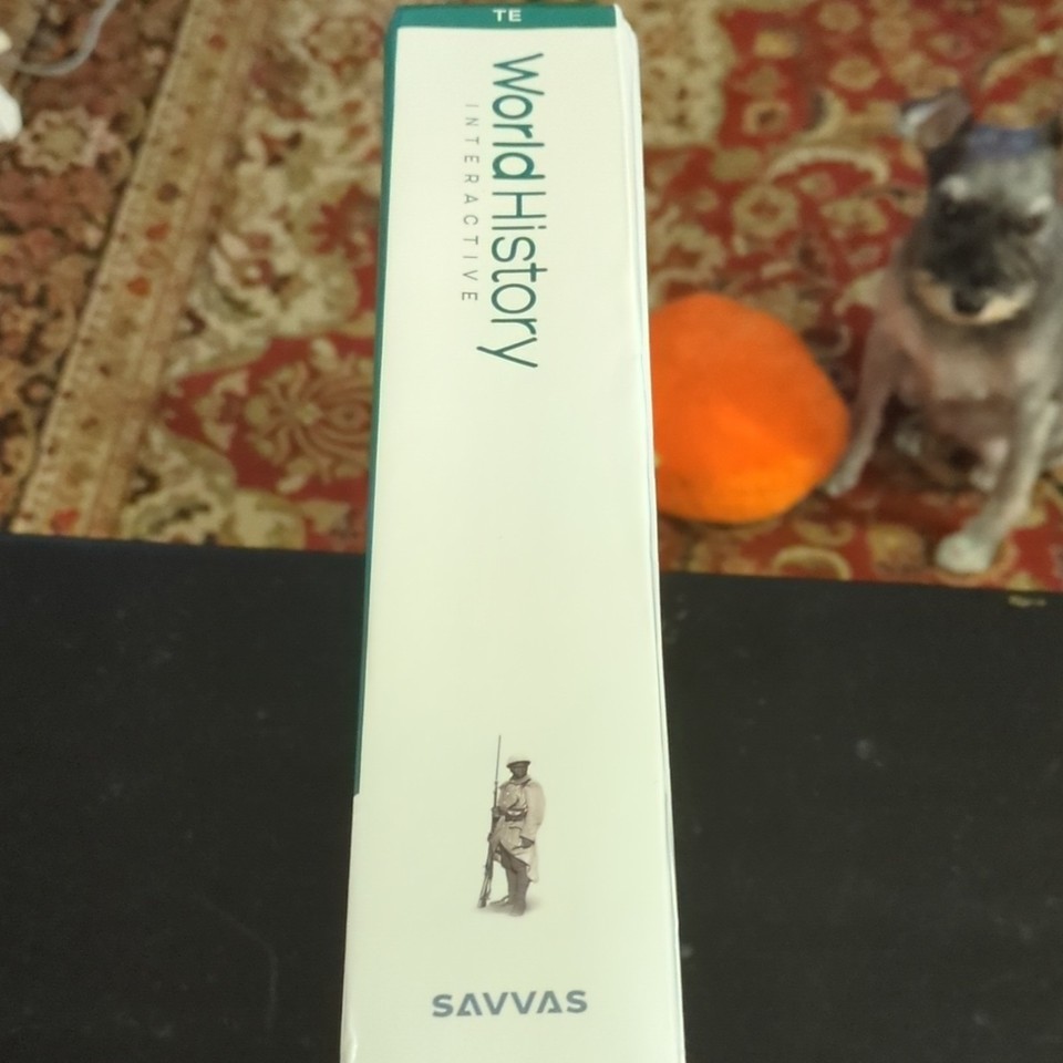 Savvas World History Interactive Florida Teacher's Edition Hardcover ...