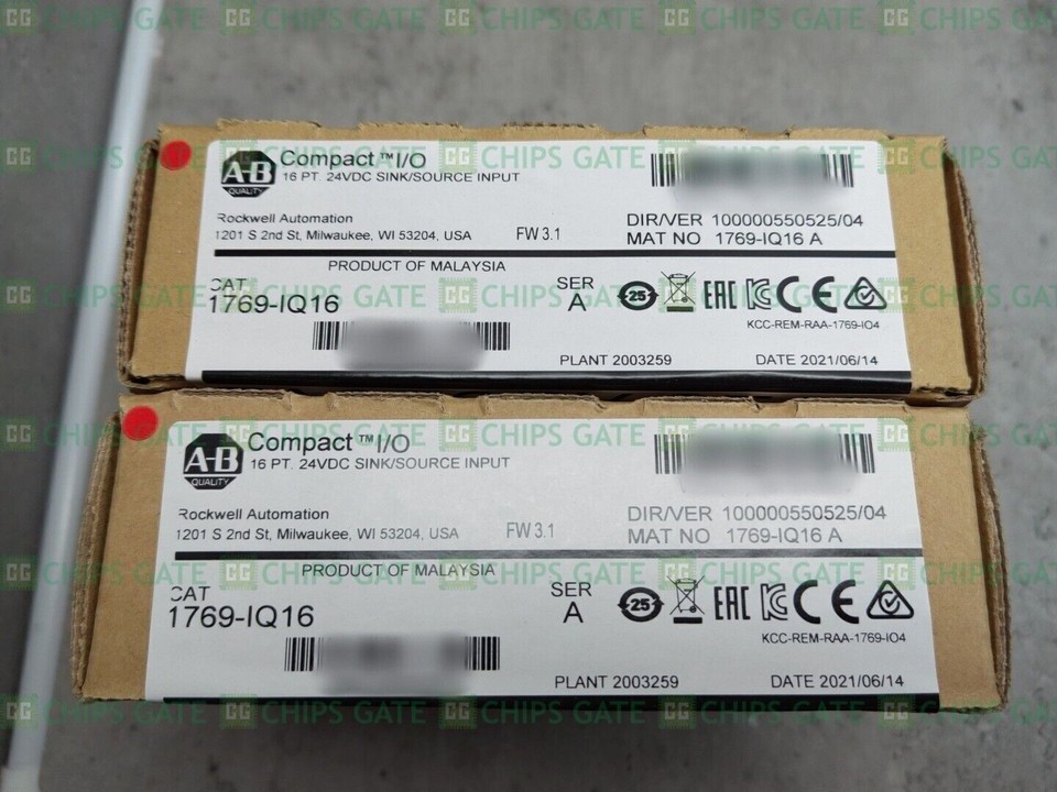 1769-IQ16 AB /A 16 Pt 24VDC Input Module 1769IQ16 | eBay