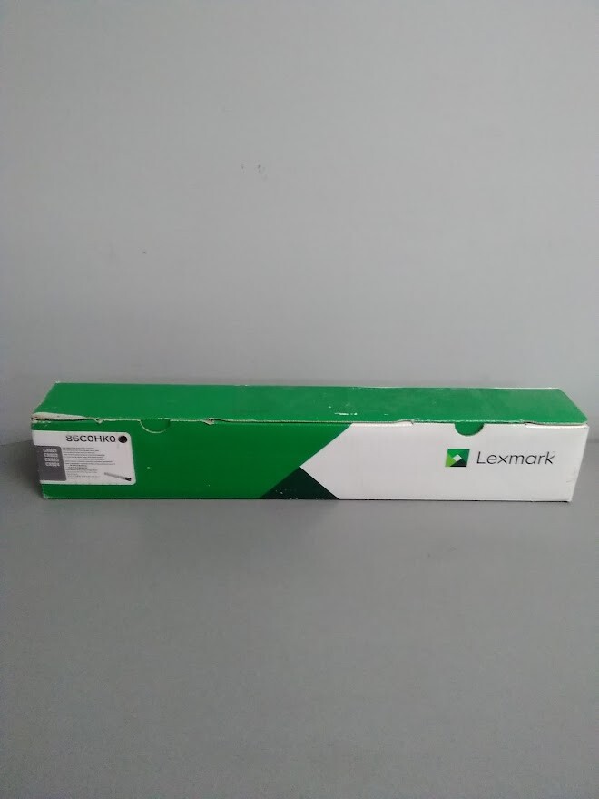 Lexmark CX92X Black Toner Cartridge - 86C0HK0 for sale online | eBay