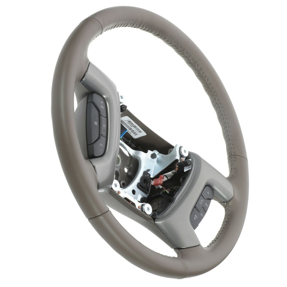 OEM NEW 2009-2014 Cadillac Chevrolet GMC Steering Wheel Leather Wrapped ...