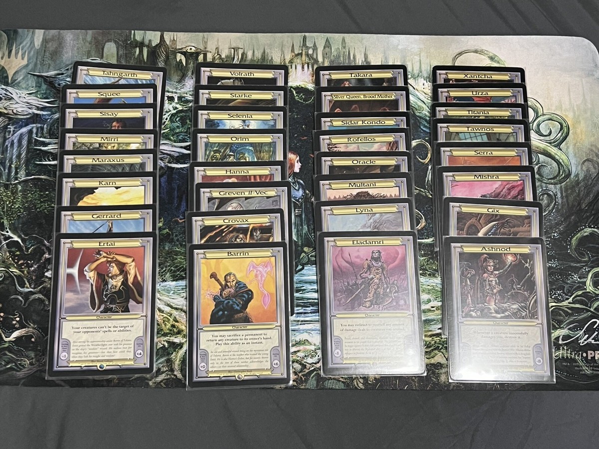 Vanguard Cards Mtg Vanguard Seraph Magic: The Gathering Card