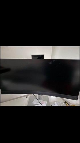 HP E34m G4 34" WQHD USB-C Video Conferencing Curved Monitor READ ...