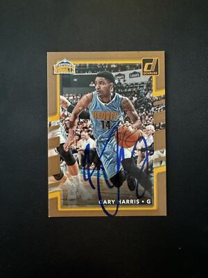 Gary Harris signed autographed 2017-2018 donruss card #36 GTP | eBay