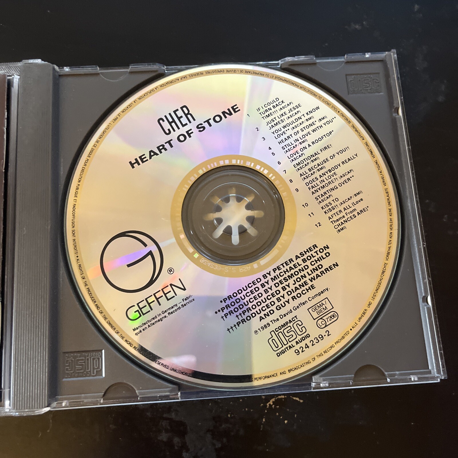 Cher – Heart Of Stone (CD, 1989) Album | eBay