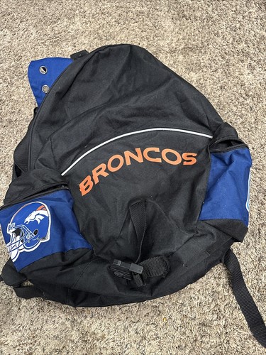 NFL Denver Broncos Football Team School Bookbag Backpack | eBay