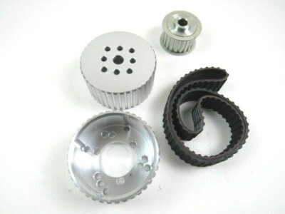 Small Block Chevy 350 400 Short Water Pump Gilmer Belt Drive Kit E43771 ...