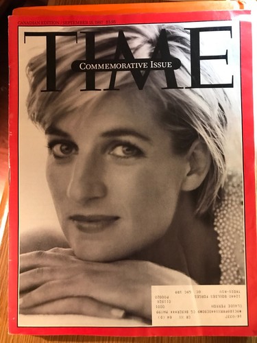 September 15, 1997 Time Magazine; Commemorative Issue Princess Diana of ...