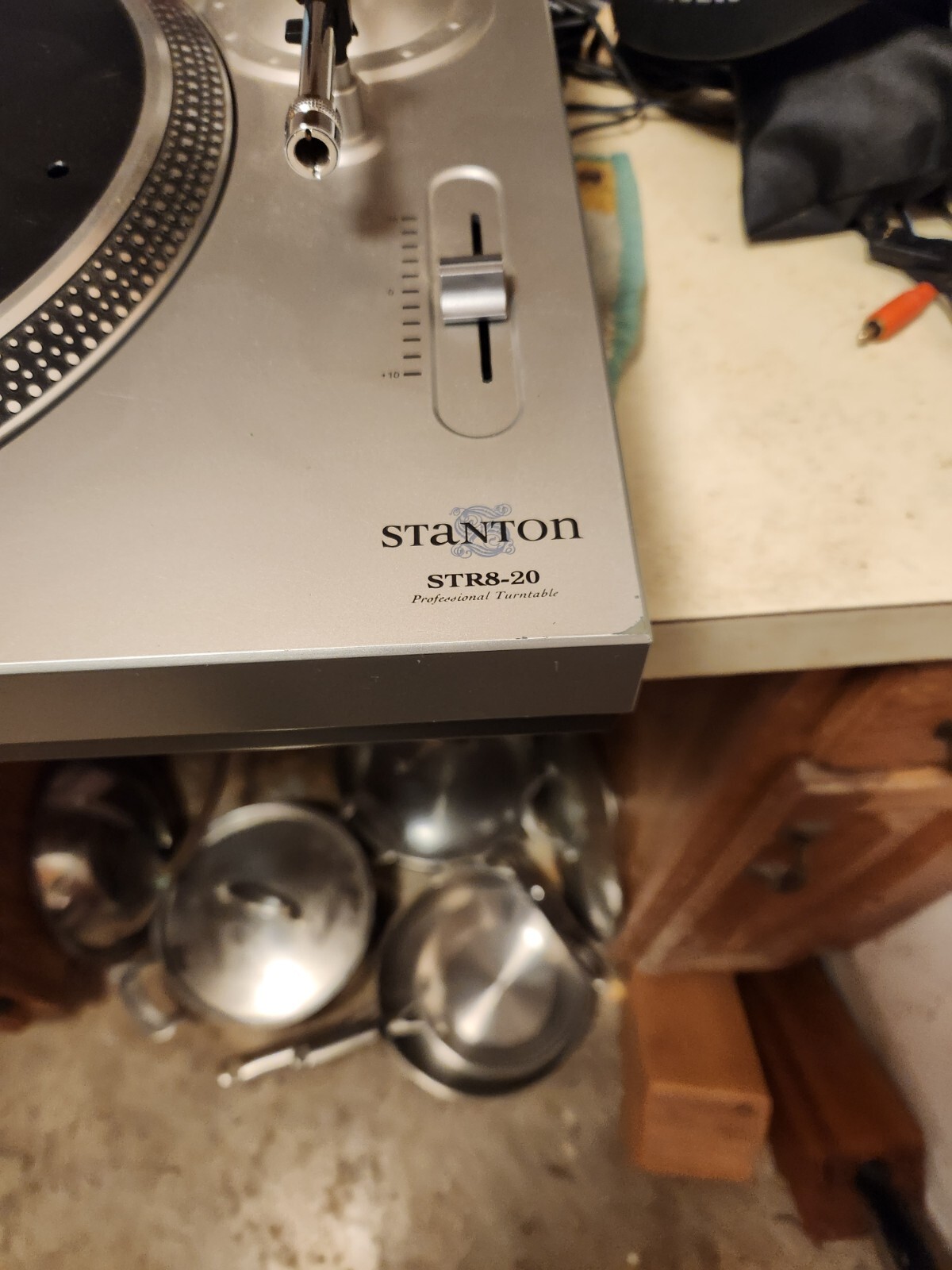 Stanton STR8-20 PROFESSIONAL DJ TURNTABLE READ | eBay