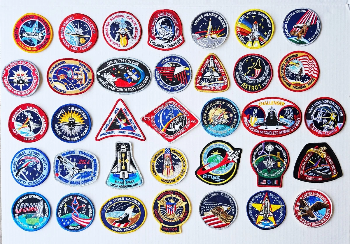 Nasa Astronaut Patches